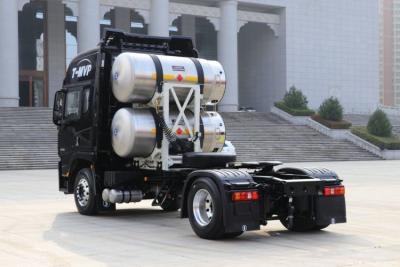 China Shaanxi Auto X5000 460 pk 4X2 LNG getrokken vrachtwagenkop voor zwaar vervoer Te koop