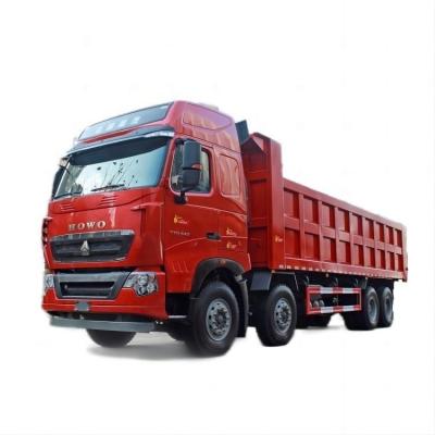中国 23 重自動車HOWO T7H 371hp 375hp 6x4 8X4ダンプトラック ACCクルーズコントロールの特別販売 販売のため