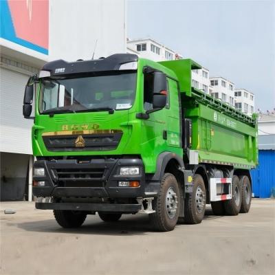 Cina Miglior camion pesante 6X4 HOWO TX con 375 CV e 12 turni in avanti EURO 5 Standard di emissioni in vendita