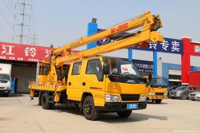 Cina 16M-30M Camione gru diesel con trasmissione manuale in vendita