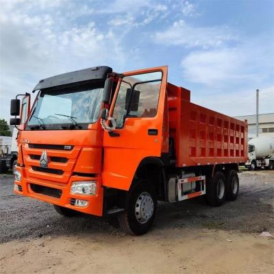 Cina Truck pesante nazionale HOWO 6X4 336hp Dump truck per carico 21-30T e 2 passeggeri in vendita