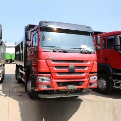 Cina Camion pesante nazionale HOW-7 360 CV 6X4 375 371 CV Camion di scarico di seconda mano 6.8m in vendita