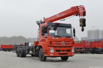 Cina 6X4 Camion di sollevamento con 270 cavalli e 8000 kg di capacità di carico in vendita