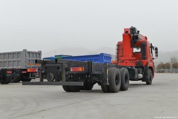 Quality 6X4 Truck Lifting Truck with 270 Horsepower and 8000kg Loading Capacity for sale