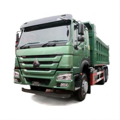 Cina Usato HOWO-7 6X4 380 cavalli 371 375hp AMT Plug-In Hybrid Dump Truck in vendita