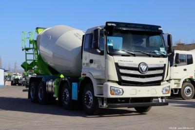 Cina Fukuda Auman ETX 340 cavalli 8X4 7.87 carrato camion di miscelazione del calcestruzzo in vendita