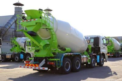 Cina Fukuda Auman ETX 340 cavalli 8X4 7.87 carrato camion di miscelazione del calcestruzzo in vendita