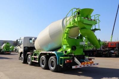 Cina Fukuda Auman ETX 340 cavalli 8X4 7.87 carrato camion di miscelazione del calcestruzzo in vendita