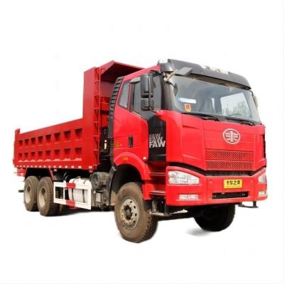 Cina FAW J6P Camion pesante 0 Km 350 CV 6X4 371 375HP 5.8m Camion-dump con finestrino automatico in vendita