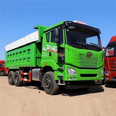 Cina Qingdao Liberation JH6 Heavy Truck 400HP 6X4 5.8m 37 37 Capacità e finestra automatica in vendita
