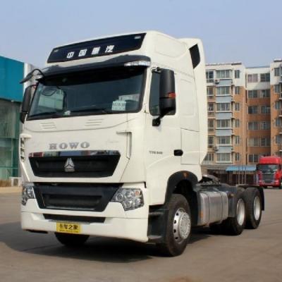 Cina Guida manuale Sinotruk HOWO T7H 540 CV 6X4 testa del camion di trazione per il trasporto di parti di carico in vendita