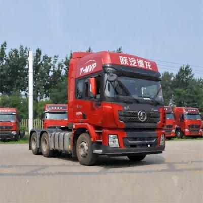 Cina 440 cavalli Shaanxi Automobile X3000 6X4 testa del camion di trazione con ABS e ESC a un in vendita