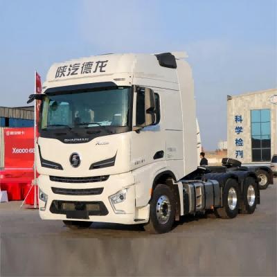Cina Ottieni il miglior prezzo sul Shaanxi Automobile Heavy Cardron X6000 680hp 6X4 Traction Truck Head in vendita
