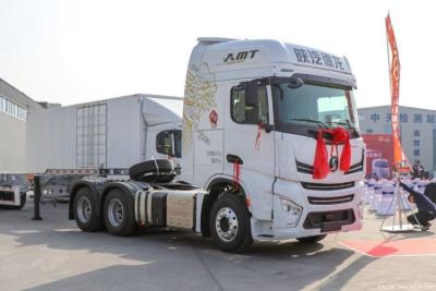 Cina Shaanxi Automobile Heavy Cardron X6000 610 HP 6X4 LNG Tractor Truck Head con ABS a in vendita