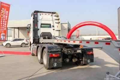 Cina Shaanxi Automobile Heavy Cardron X6000 610 HP 6X4 LNG Tractor Truck Head con ABS a in vendita