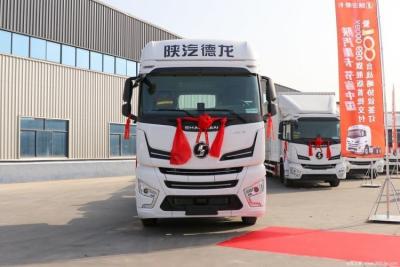 Cina Shaanxi Automobile Heavy Cardron X6000 610 HP 6X4 LNG Tractor Truck Head con ABS a in vendita