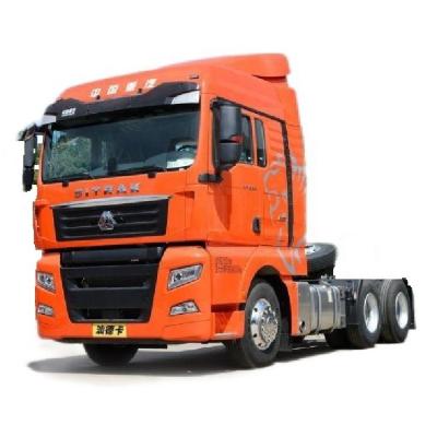 Cina Sinotruk SITRAK G7 480hp 6X4 testa del camion trainato Segmento del camion pesante Soluzione imperdibile in vendita