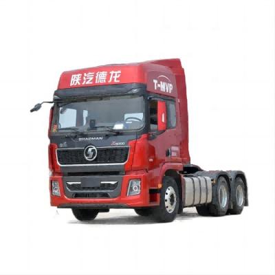 Cina Shaanxi Automobile X5000 6X4 Traction Truck Head con 400 cavalli e mezza fila in vendita
