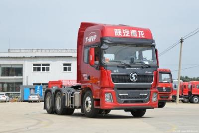 Cina Shaanxi Automobile X5000 6X4 Traction Truck Head con 400 cavalli e mezza fila in vendita