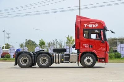 Cina Shaanxi Automobile X5000 6X4 Traction Truck Head con 400 cavalli e mezza fila in vendita