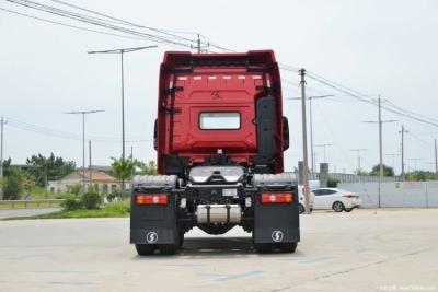 Cina Shaanxi Automobile X5000 6X4 Traction Truck Head con 400 cavalli e mezza fila in vendita
