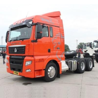 Cina Sinotruk Shandeka SITRAK G7 500hp 6X4 AMT Tractor Truck Head per le esigenze del cliente in vendita