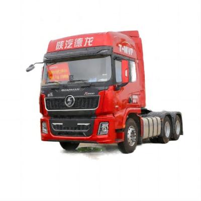 Cina Shaanxi Automobile Heavy Cadron X5000 440hp 6X4 Traction Truck Head Mezza fila di sedili in vendita