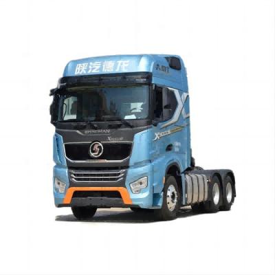 Cina Testa pesante del camion della trazione del Cadron X5000S 420HP 6X4 dell'automobile di 6.88*2.55*3.84 Shaanxi in vendita