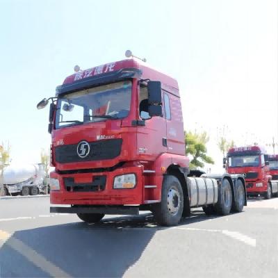 Cina M3000 480hp 6X4 testa del camion trainante con controllo di velocità ACC di Shaanxi Automobile in vendita
