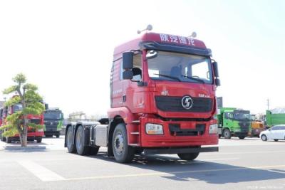 Cina M3000 480hp 6X4 testa del camion trainante con controllo di velocità ACC di Shaanxi Automobile in vendita