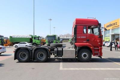 Cina M3000 480hp 6X4 testa del camion trainante con controllo di velocità ACC di Shaanxi Automobile in vendita