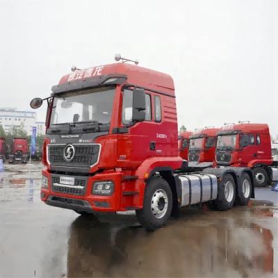 Cina Shaanxi Automobile M3000S 6X4 Traction Truck Head 460HP ESC ≥ 600L Capacità del serbatoio del carburante in vendita