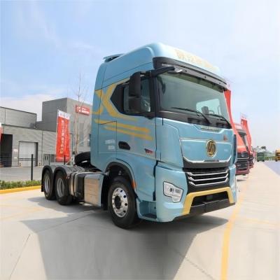 Cina Shaanxi Automobile Cummins Longchamp 660hp 6X4 Traction Truck Head con coppia massima in vendita