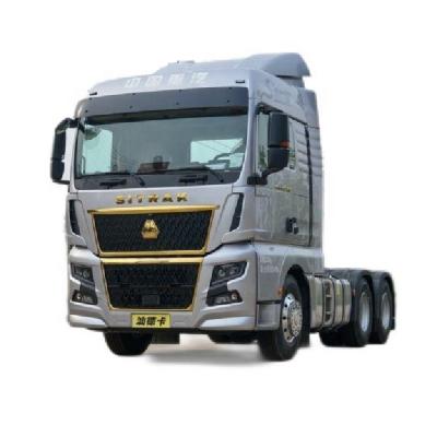 Cina Sinotruk SITRAK C9H Camion pesante 570 CV 6X4 AMT Locomotiva a trazione automatica con lunga in vendita