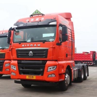 Cina Versatile SINOTRUCK SITRAK G7 540 CV 6X4 Cappotti per trattori per il trasporto di merci pericolose in vendita