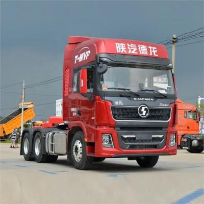 Cina Shaanxi Automobile X5000 480hp 6X4 AMT Truck Head Perfetto per il trasporto logistico in vendita