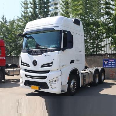 Cina Shaanxi Automobile Heavy Cadron X6000 490 HP 6X4 Traction Truck Head per elevati standard in vendita