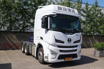 Cina Shaanxi Automobile Heavy Cadron X6000 490 HP 6X4 Traction Truck Head per elevati standard in vendita