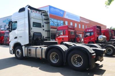 Cina Shaanxi Automobile Heavy Cadron X6000 490 HP 6X4 Traction Truck Head per elevati standard in vendita