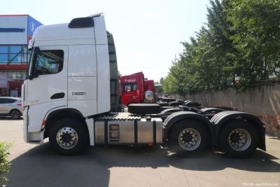 Cina Shaanxi Automobile Heavy Cadron X6000 490 HP 6X4 Traction Truck Head per elevati standard in vendita
