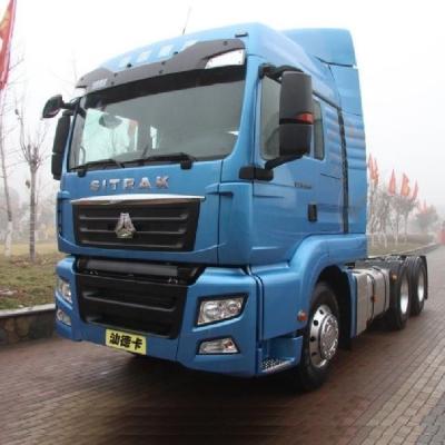 Cina 440 CV 6X4 testa del camion di traino Sinotruk SITRAK C7H ABS e ESC inclusi in vendita