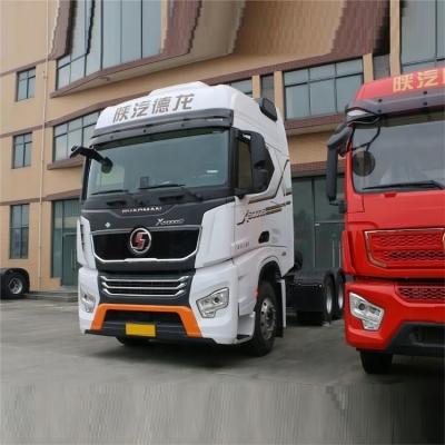 Cina Shaanxi Heavy Cardron X5000S 560hp 6X4 LNG Tractor Truck Head a con FAST Gear Box in vendita