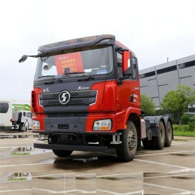 Cina Shaanxi Heavy Cardron X3000 530hp 6X4 Traction Truck Head Flat Top per il trasporto in vendita