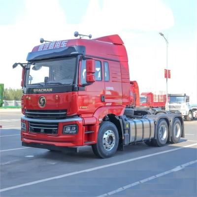 Cina Shaanxi Automobile Xuande Wing 3 490 HP 6X4 Traction Truck Head per il trasporto logistico in vendita