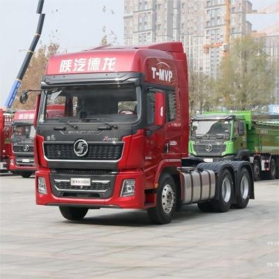 Cina 490 HP 6X4 Traction Truck Head con 6 cilindri Shaanxi Automobile Heavy Cadron X5000 in vendita