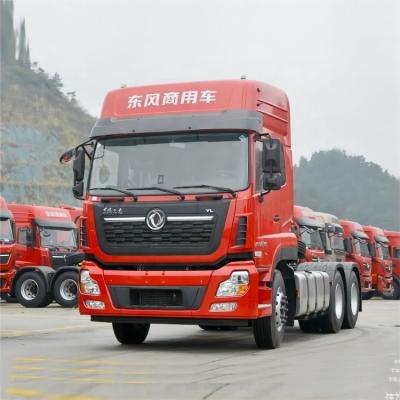 中国 ACCクルーズコントロールとDongfeng Tianlong VL 465 HP 6X4 トラクショントラックヘッド 販売のため