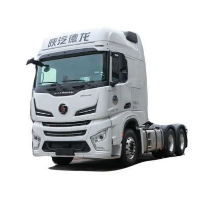 中国 中古 トラック デロング X6000 560 HP 6x4 トラクション トラック ヘッド 販売のため