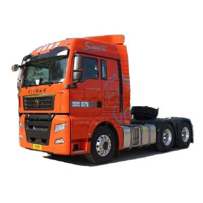 中国 SITRAK G7S 重型トラック 610 HP 6X4 中古トラックヘッド AMT トラクタートラック 販売のため