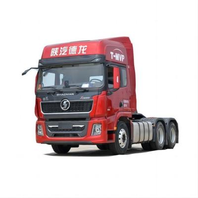 中国 中古 デロン X5000 460 HP シャックマン トラック 6x4 トラクターヘッド ロジスティック輸送 販売のため
