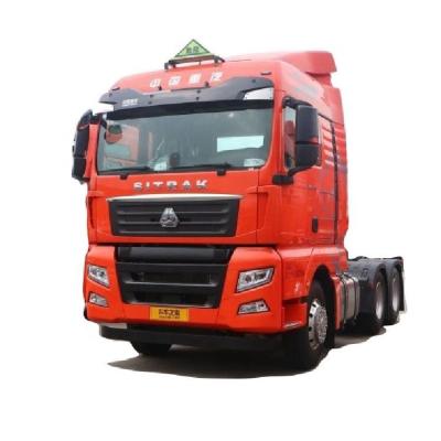 Cina 6X4 ruota motrice SITRAK G7 540 HP Trattore per camion pesanti per la vendita di merci pericolose in vendita
